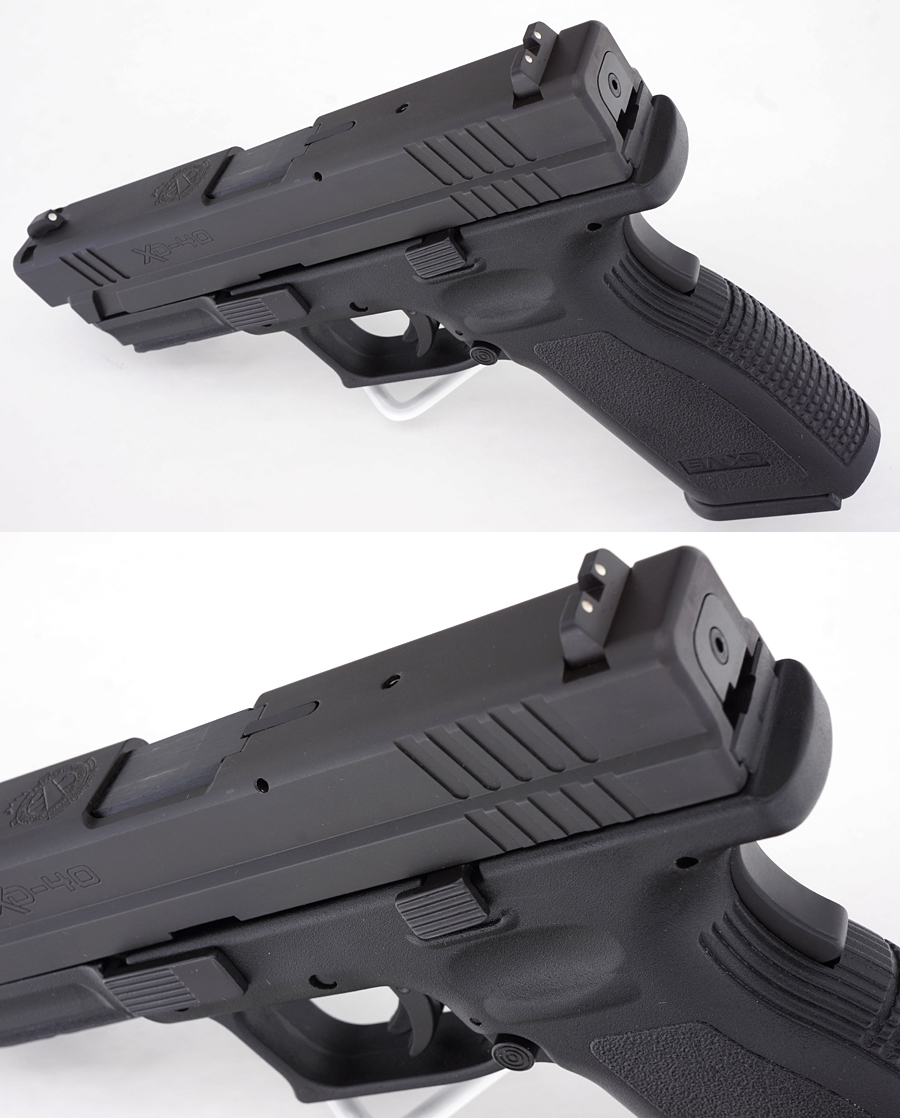 Springfield Xd-40 X-Treme Duty 4 Inch Compact .40 Cal Semi Automatic ...