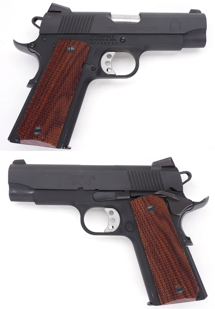 Springfield Armory 1911-A1 Custom Champion .45 Acp Pistol Excellent ...