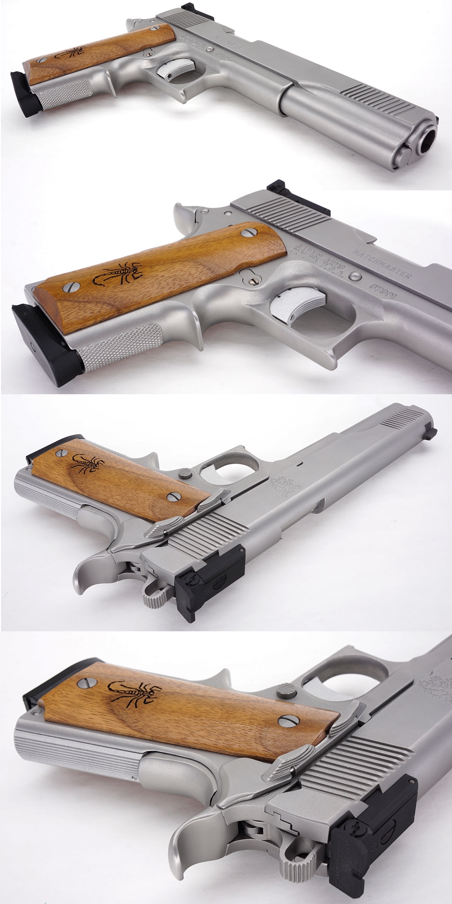 Safari Arms (Olympic Arms) Matchmaster 1911 Semiauto .45 Acp Pistol Nib ...