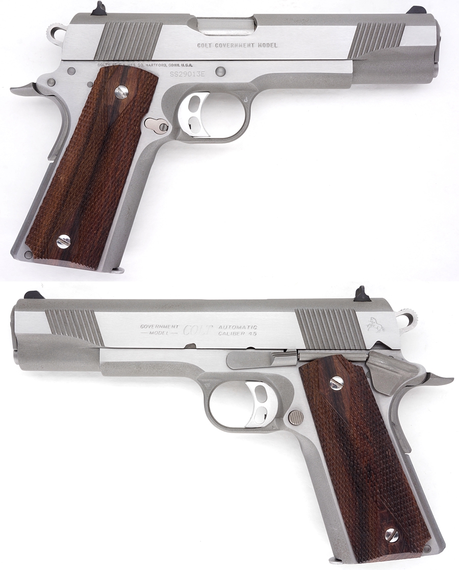 Colt Government Model Xse Series Stainless 45 Acp Pistol New Unfired ...