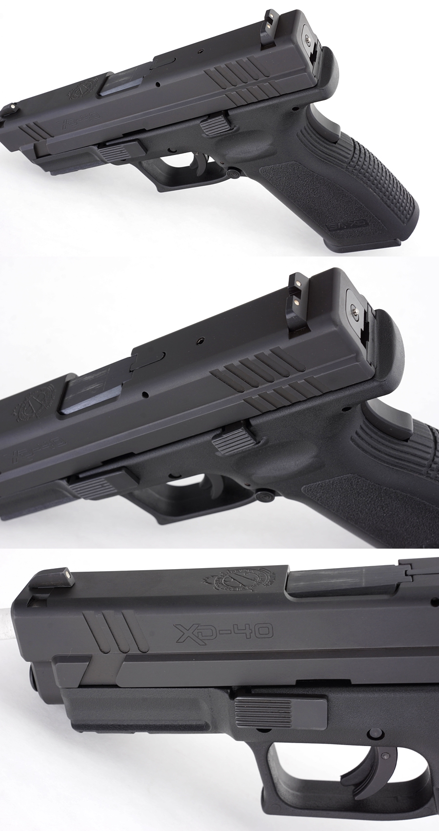 Springfield Xd-40 X-Treme Duty Compact .40 Cal Semi Automatic Pistol ...