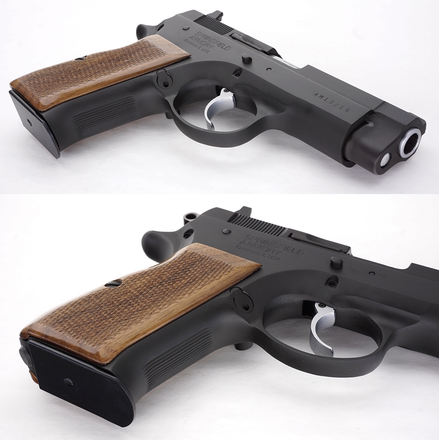 Springfield Armory P9-C Compact Model .40 S&W Pistol Like New In The ...