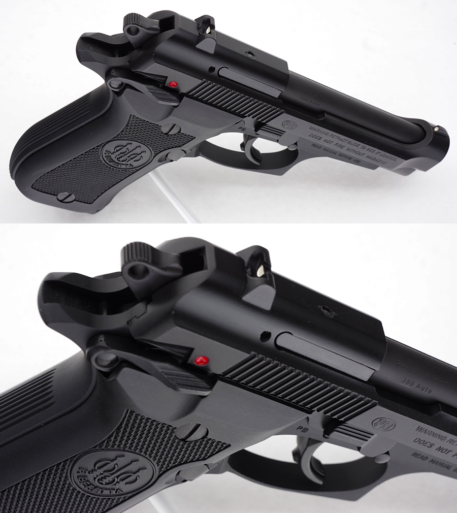 Beretta Model 84 Fs Cheetah Semiauto .380 Acp Pistol New Unfired ...