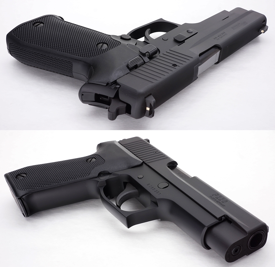 Sig Sauer Sigarms P220 Blue American 45 Semiauto Pistol Like New Box ...