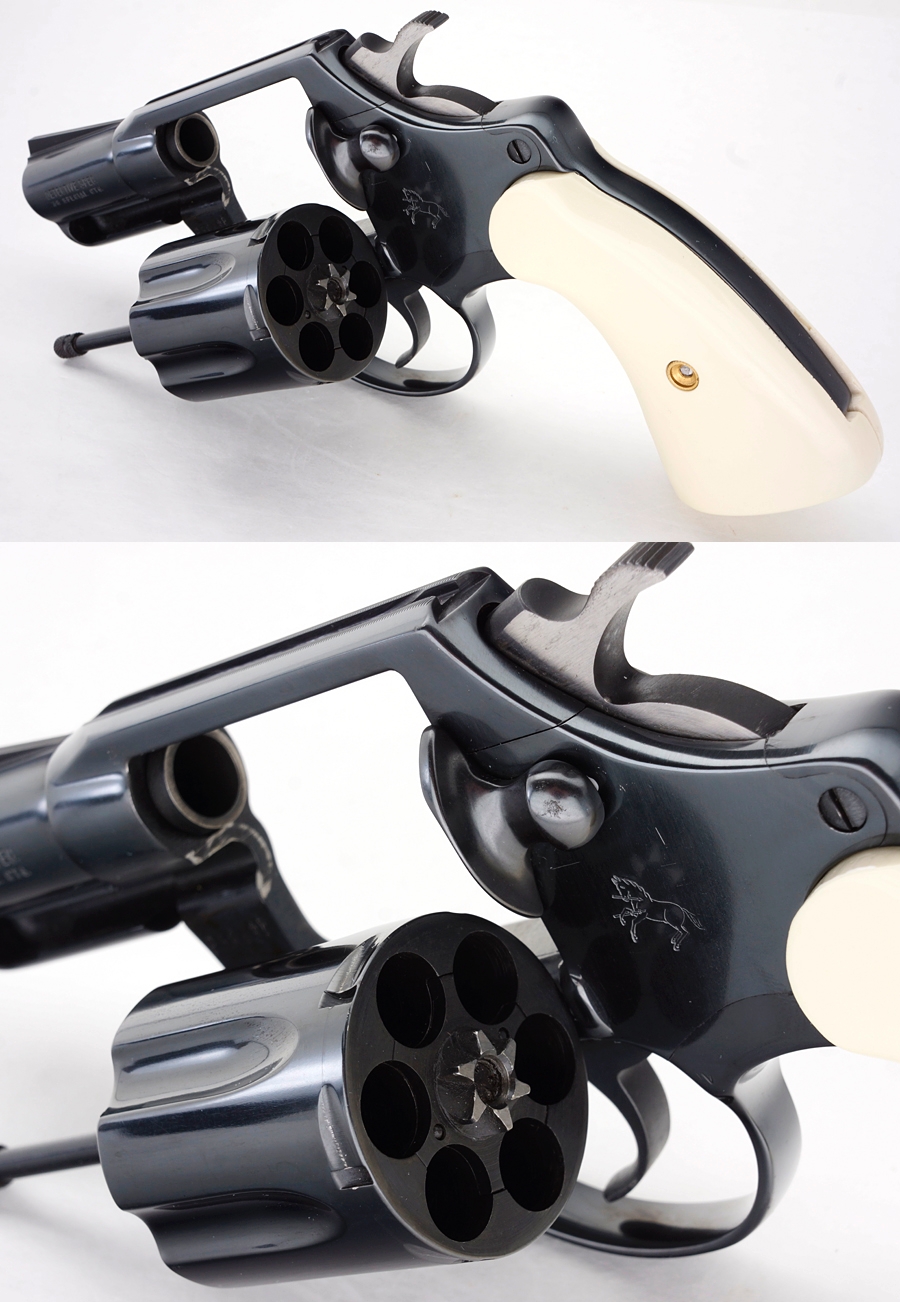 Colt Detective Special .38 Spl 2 Inch Revolver With Ivory Grips ...