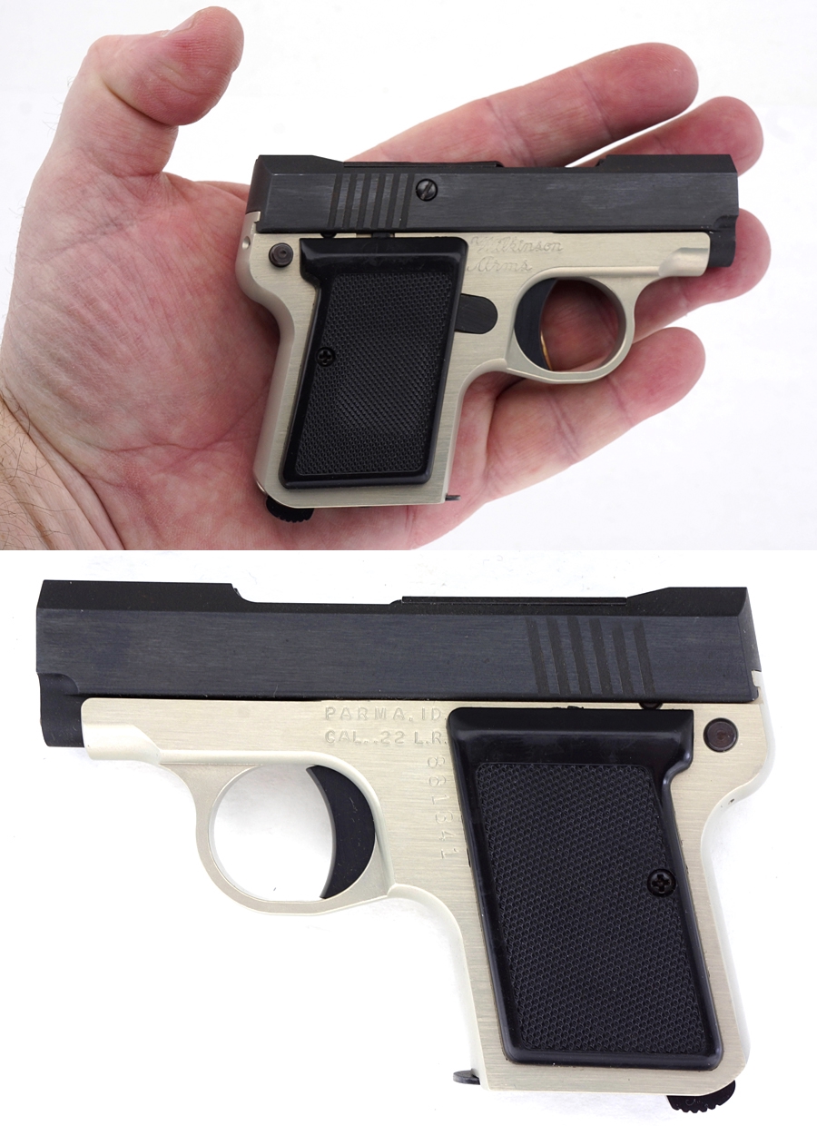 Wilkinson Arms Sherry Semiauto .22 Lr Handgun Black On Silver Lnib For ...