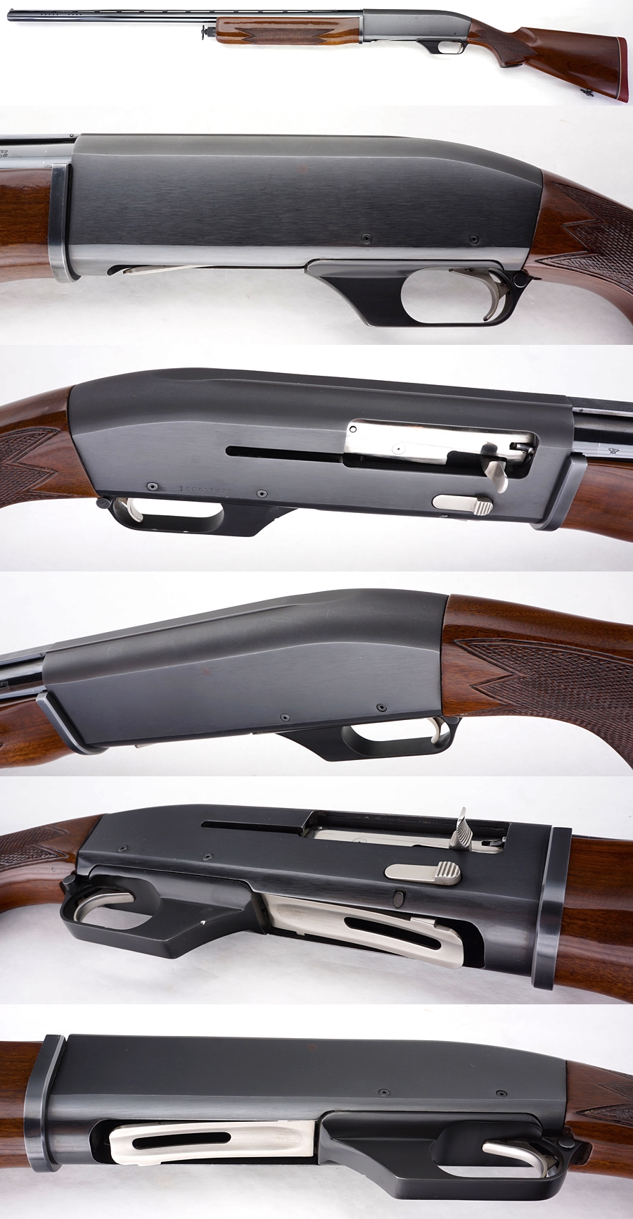 Ithaca Model Mag-10 Deluxe Vent Semiauto 10-Ga Mag Ported Shotgun Very ...