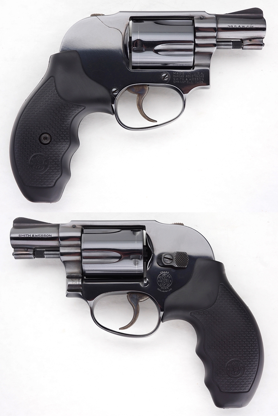 Smith & Wesson S&W Model 49 Bodyguard .38 Spl Revolver Home Defense Or ...