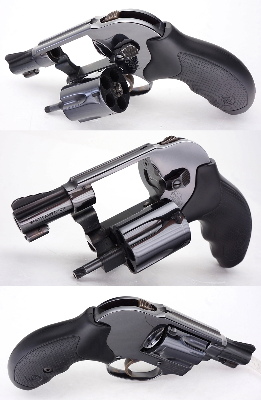 Smith & Wesson S&W Model 49 Bodyguard .38 Spl Revolver Home Defense Or ...