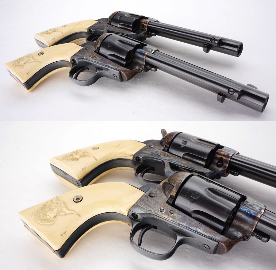 Colt Saa 1st Generation Two Gun Set Of Revolvers .45 Lc C&R Ok For Sale ...