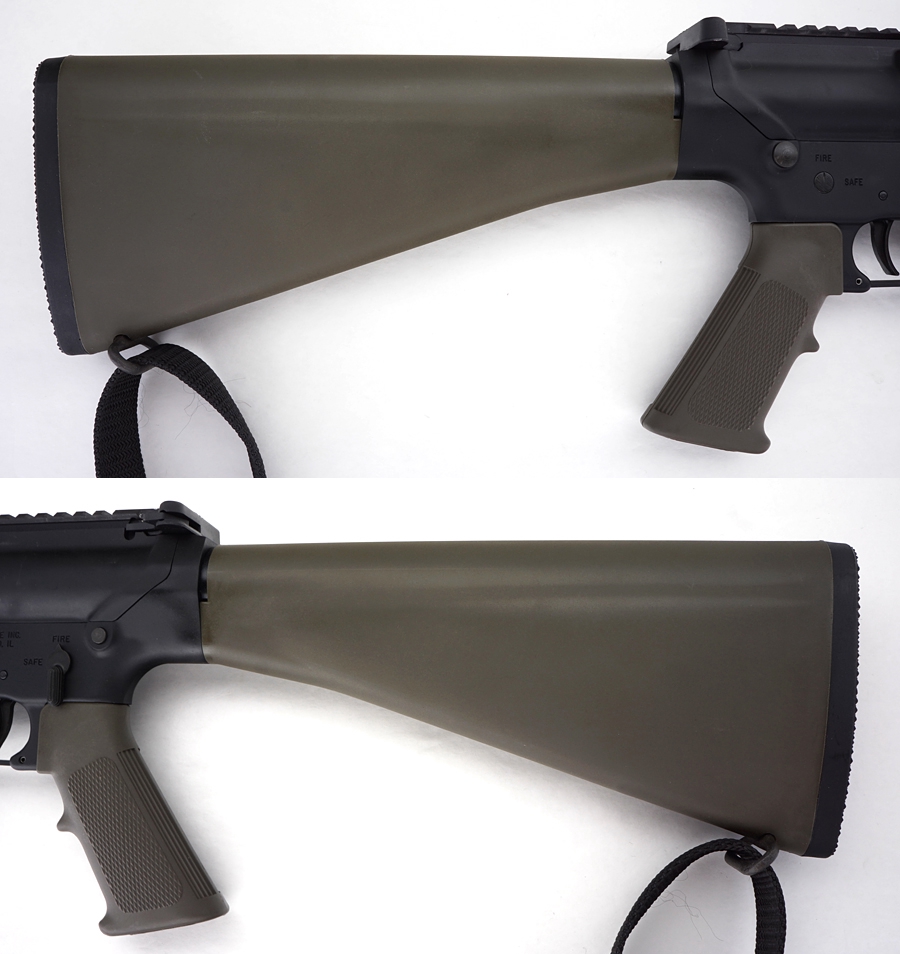 Armalite Ar-10 A3 Semiauto Rifle 7.62mm (308) Stainless Barrel Od Green ...