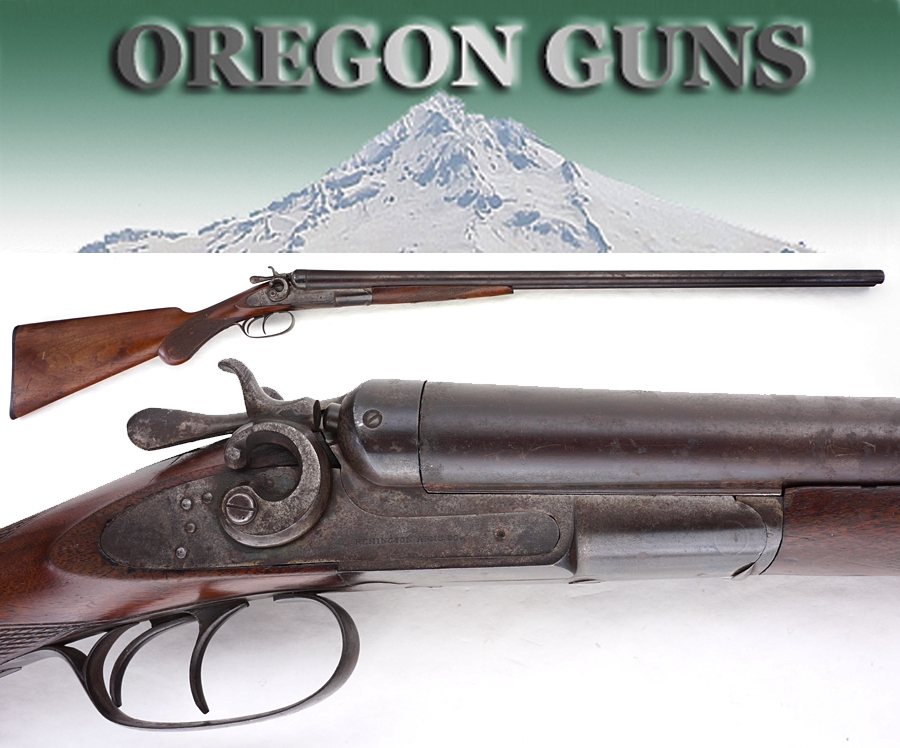 Remington 1889 Sxs Hammer Grade 1 Side By Side 12-Ga Shotgun C&R Ok For ...