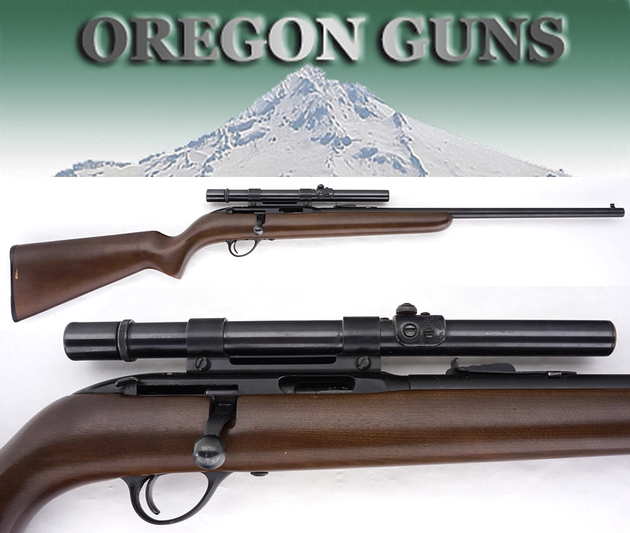 Sears Model 101.2830 (Savage 73) Single Shot Bolt Action .22 Rifle C&R ...