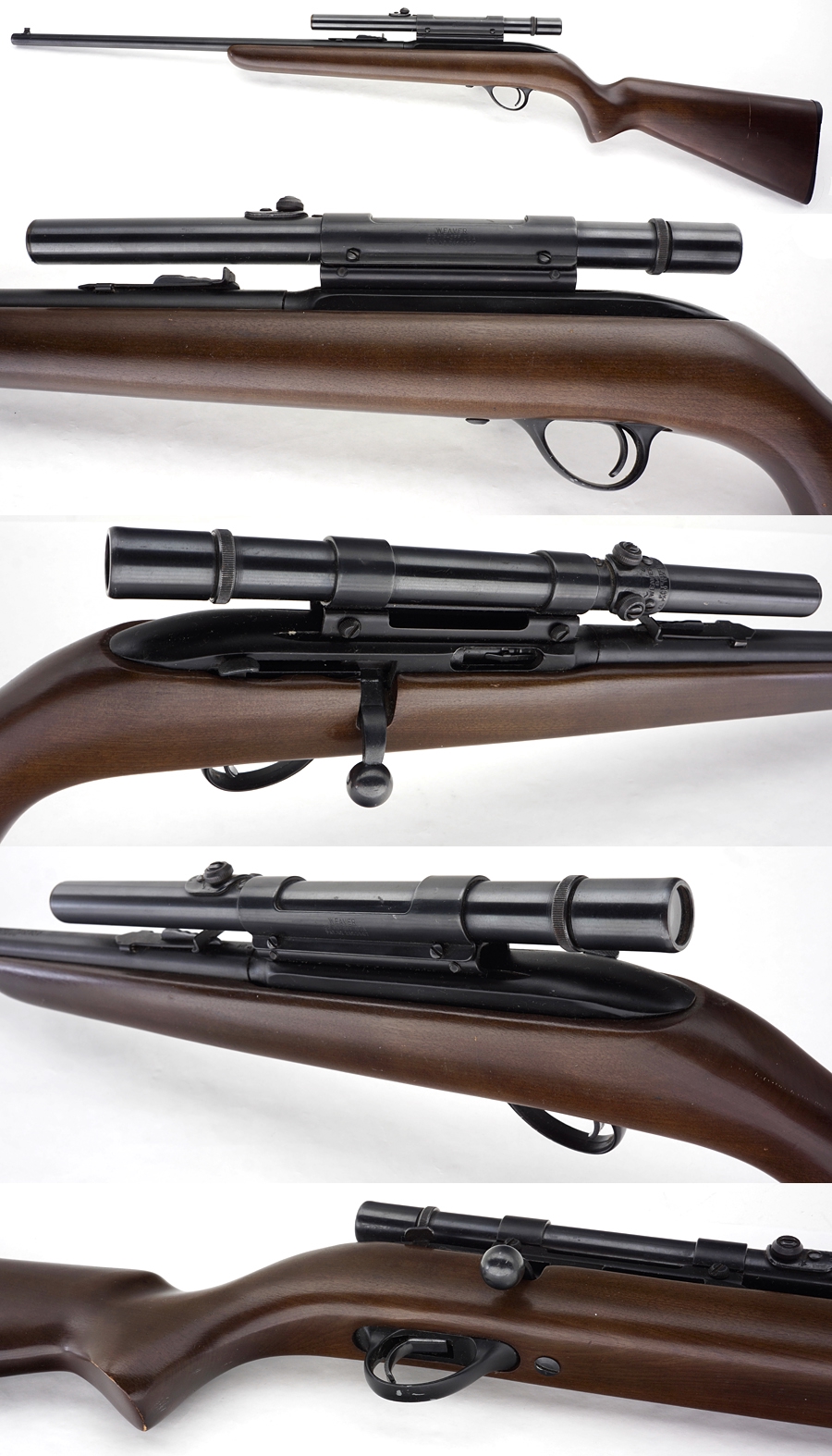 Sears Model 101.2830 (Savage 73) Single Shot Bolt Action .22 Rifle C&R ...