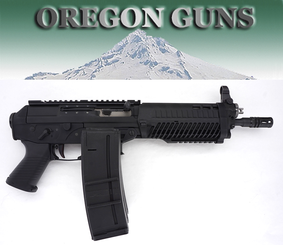 Sig Sauer P556 Ar-15 Type Pistol 5.55 Nato Semiauto Evil Assault Pistol ...