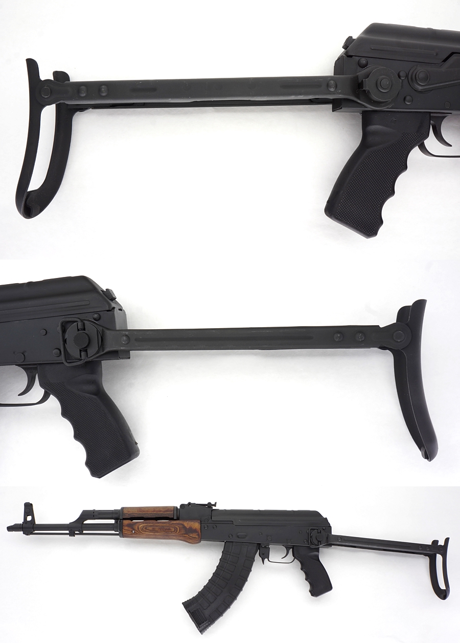 Century Arms Ak-47 Model Akms Semi-Auto Rifle 7.62x39 Under-Folding ...