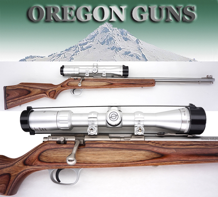 Marlin Model 983s Stainless 22 Magnum Bolt Rifle With Scope Like New ...