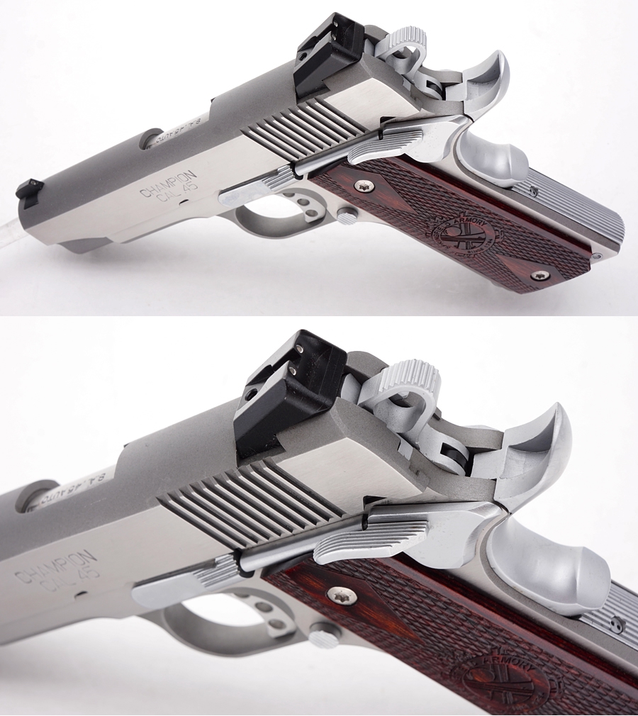 Springfield Armory Champion Stainless .45 Acp Pistol Excellent ...