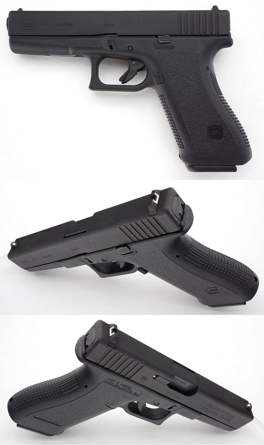 Glock Model 17 Rare Atlanta 1996 Olympic Security Team Only 1 Of 2000 ...