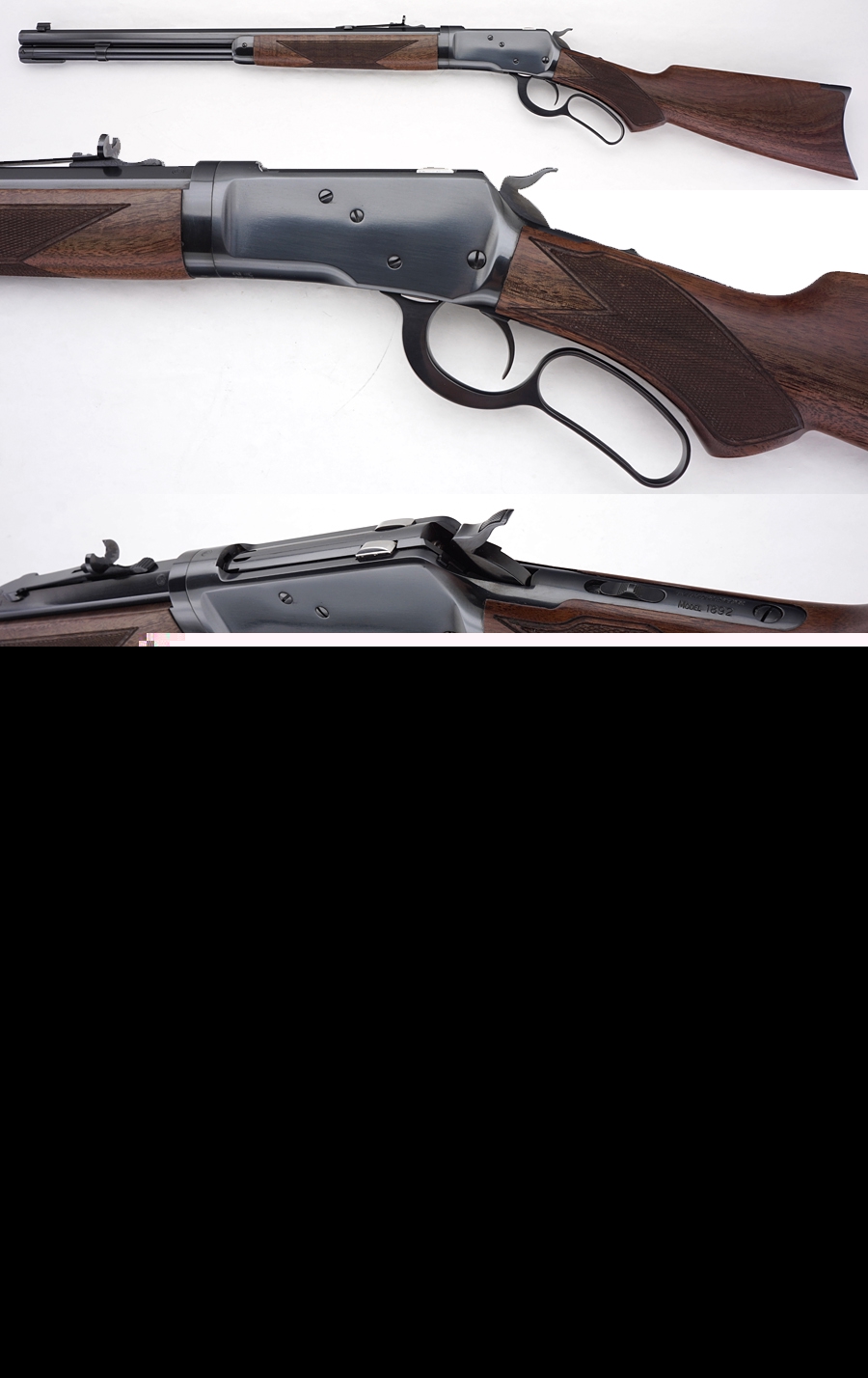 Winchester Model 1892 Limited Edition Deluxe 44-40 Take-Down Lever ...