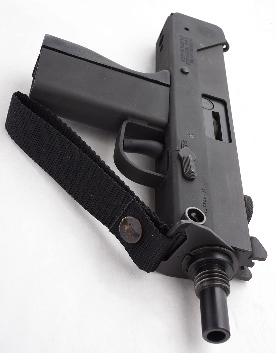 Cobray Arms M-11/Nine Mm Semiauto Pistol 9mm Fake Silencer Excellent ...