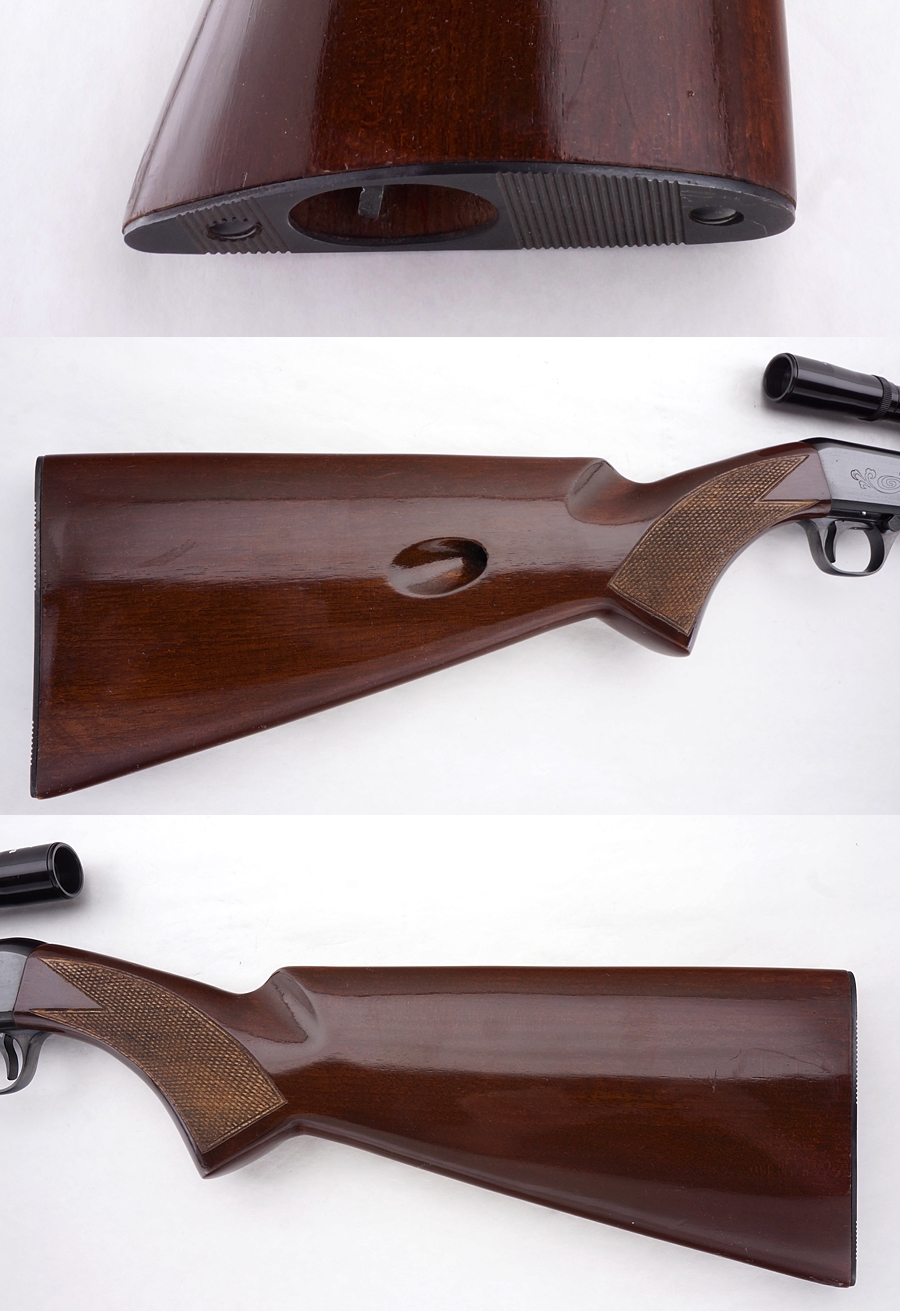 Interarms Model 22 Atd (Browning .22 Sa) Take-Down Semi Rifle With ...