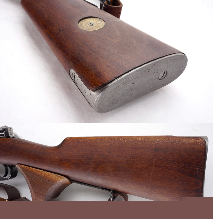 Wwii Swedish Mauser M38 Husqvarna Short Rifle 6.5x55mm Mfg 1942 C&R Ok ...