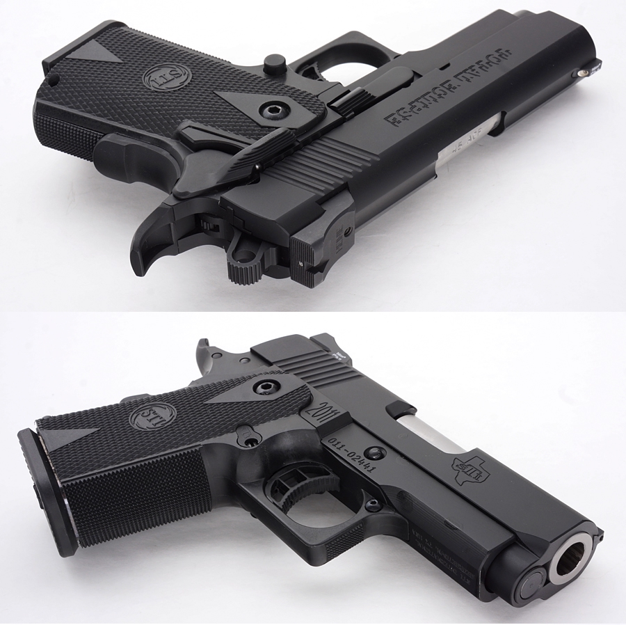 Sti 1911 Total Eclipse .45 Acp Sub-Compact Pistol W/Soft Case Excellent ...