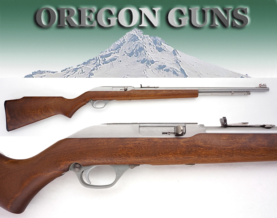 MARLIN FIREARMS MODEL 60SB STAINLESS STEEL .22 CAL SEMIAUTO RIFLE NIB