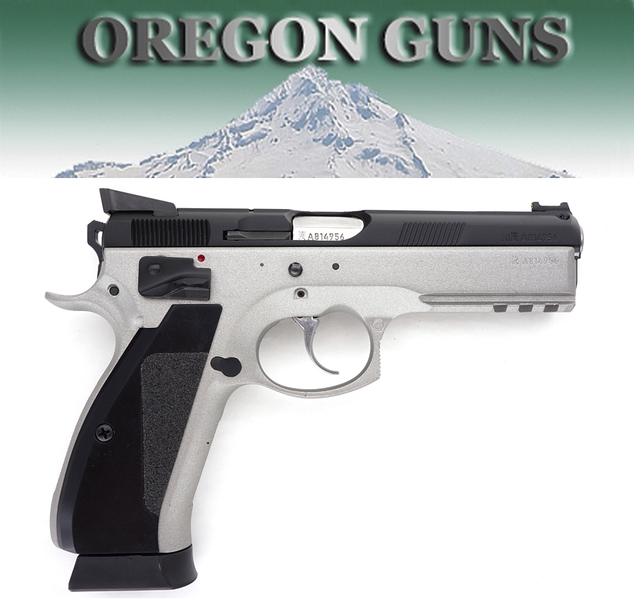 Cz 75 Sp-01 Shadow Semiauto Pistol 9mm Custom Shop Limited Like New ...