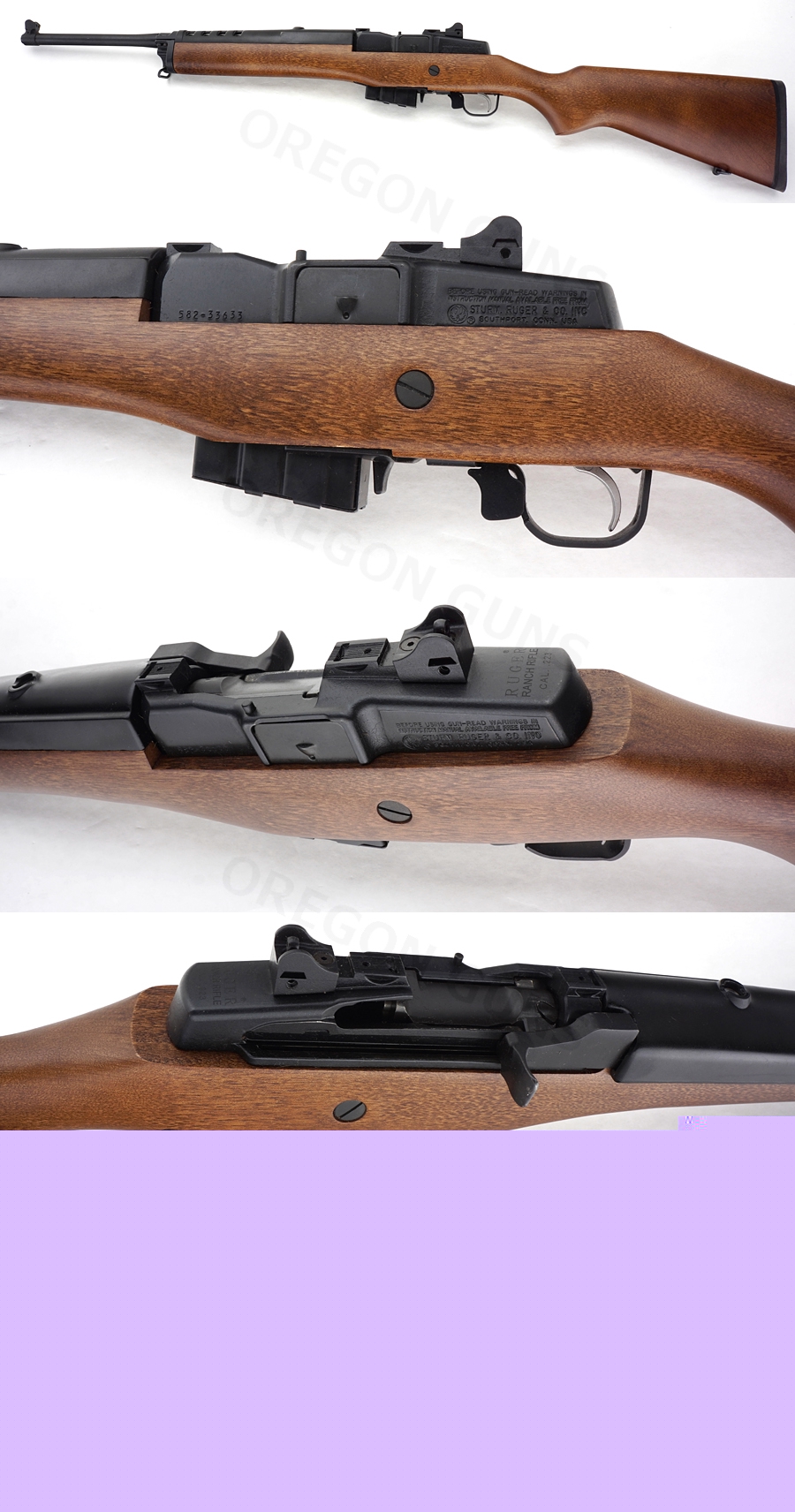Sturm Ruger Mini-14 Ranch Rifle .223 Rem In Like New Condition Lnib For ...