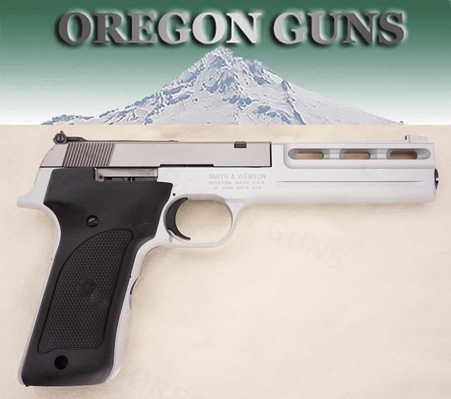 Smith & Wesson S&W Model 622 Stainless Steel .22 Cal Semiauto Pistol Sn ...