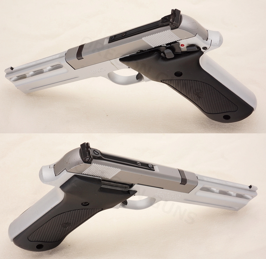 Smith & Wesson S&W Model 622 Stainless Steel .22 Cal Semiauto Pistol Sn ...