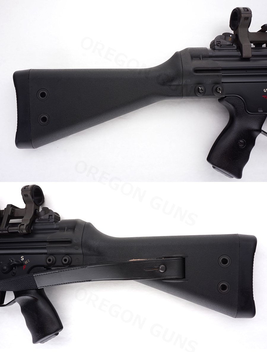 Heckler Koch Hk 91 Semi Rifle .308 Win W/Claw Scope Mount & Extras Sn ...