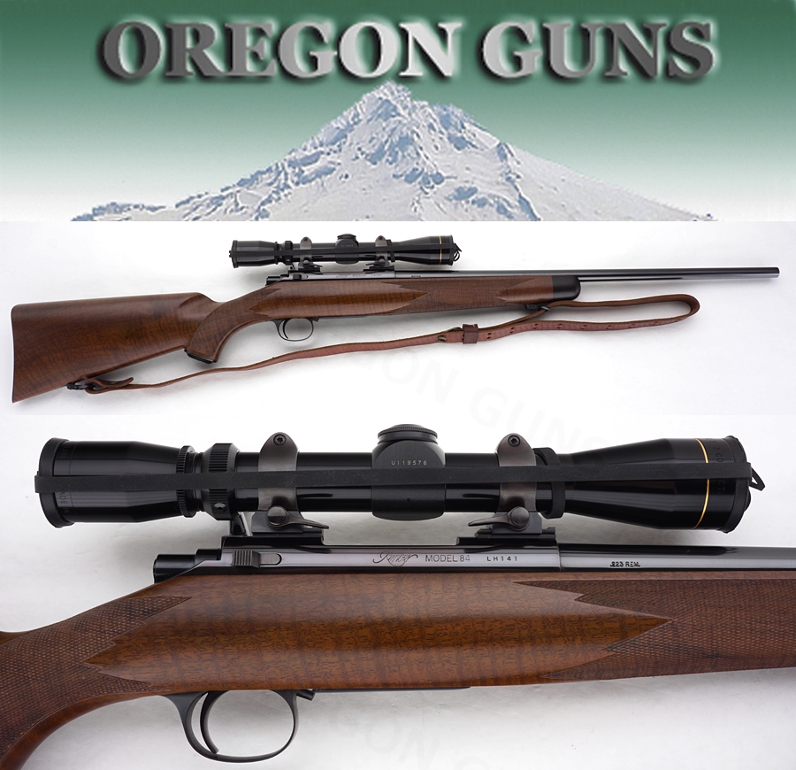 Kimber Of Oregon Model 84 Custom Classic Left Handed Bolt Rifle .223 ...