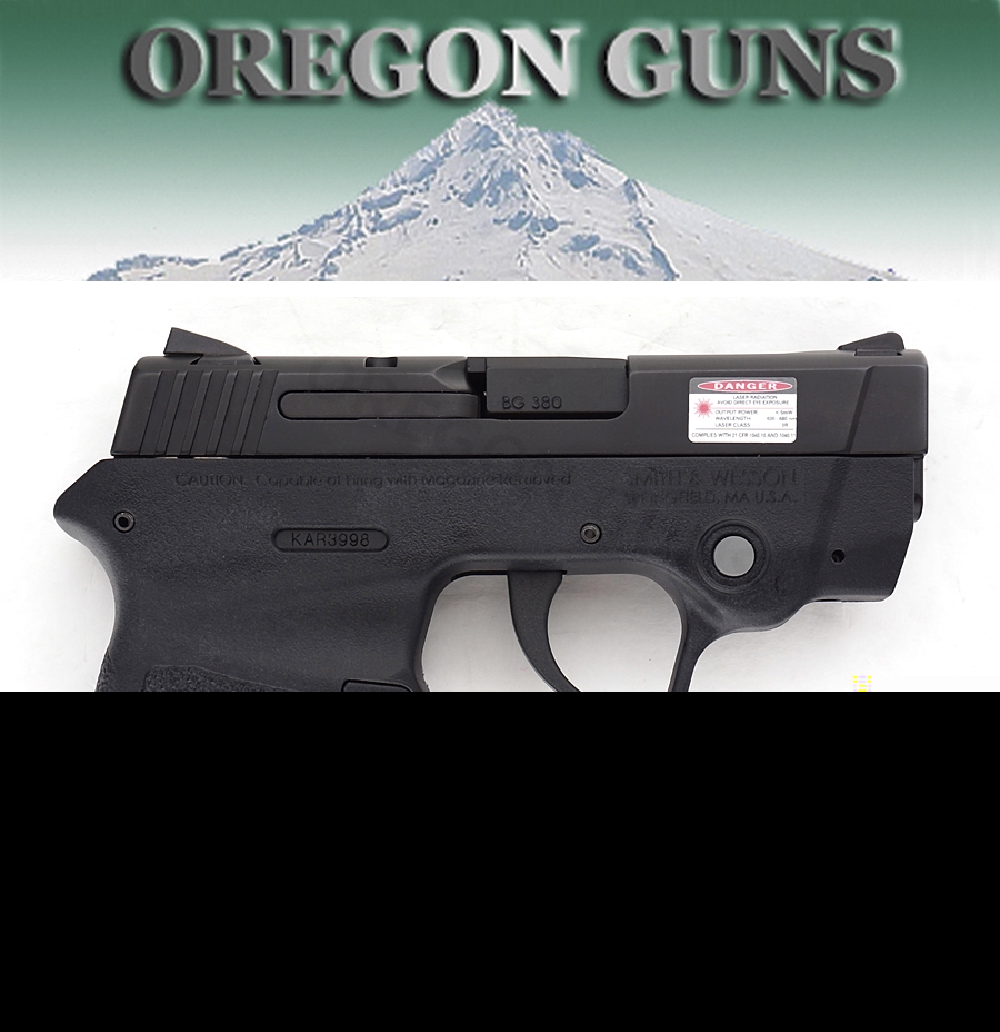 S&W Bodyguard Semiauto .380 Acp Semi Pistol With Integrated Insight ...