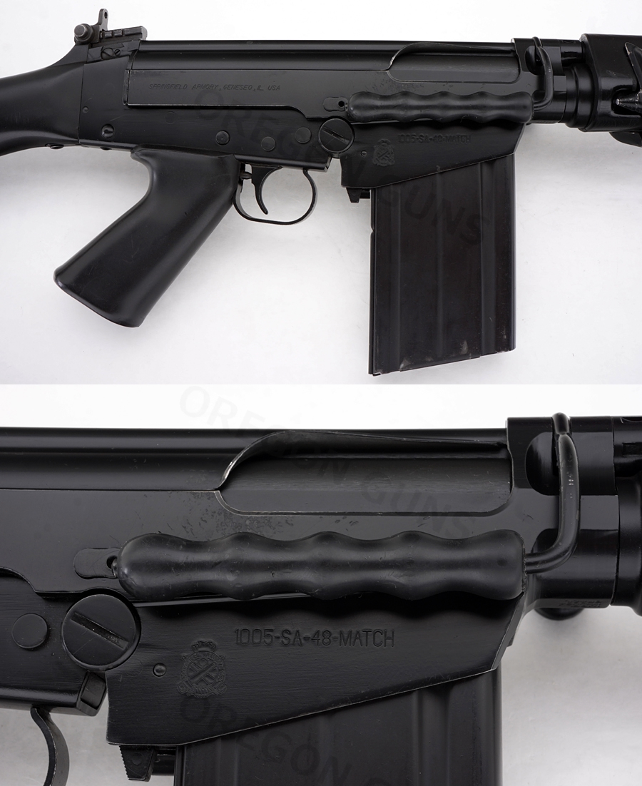 Springfield Armory Pre-Ban Fal Sar-48 Match Semiauto Battle Rifle .308 ...