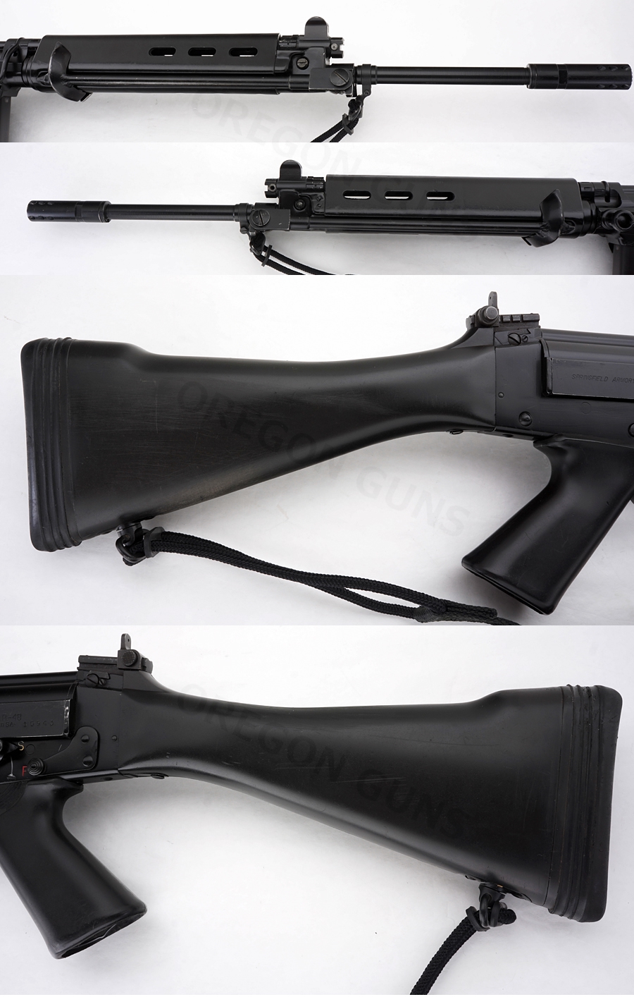 Springfield Armory Pre-Ban Fal Sar-48 Match Semiauto Battle Rifle .308 ...