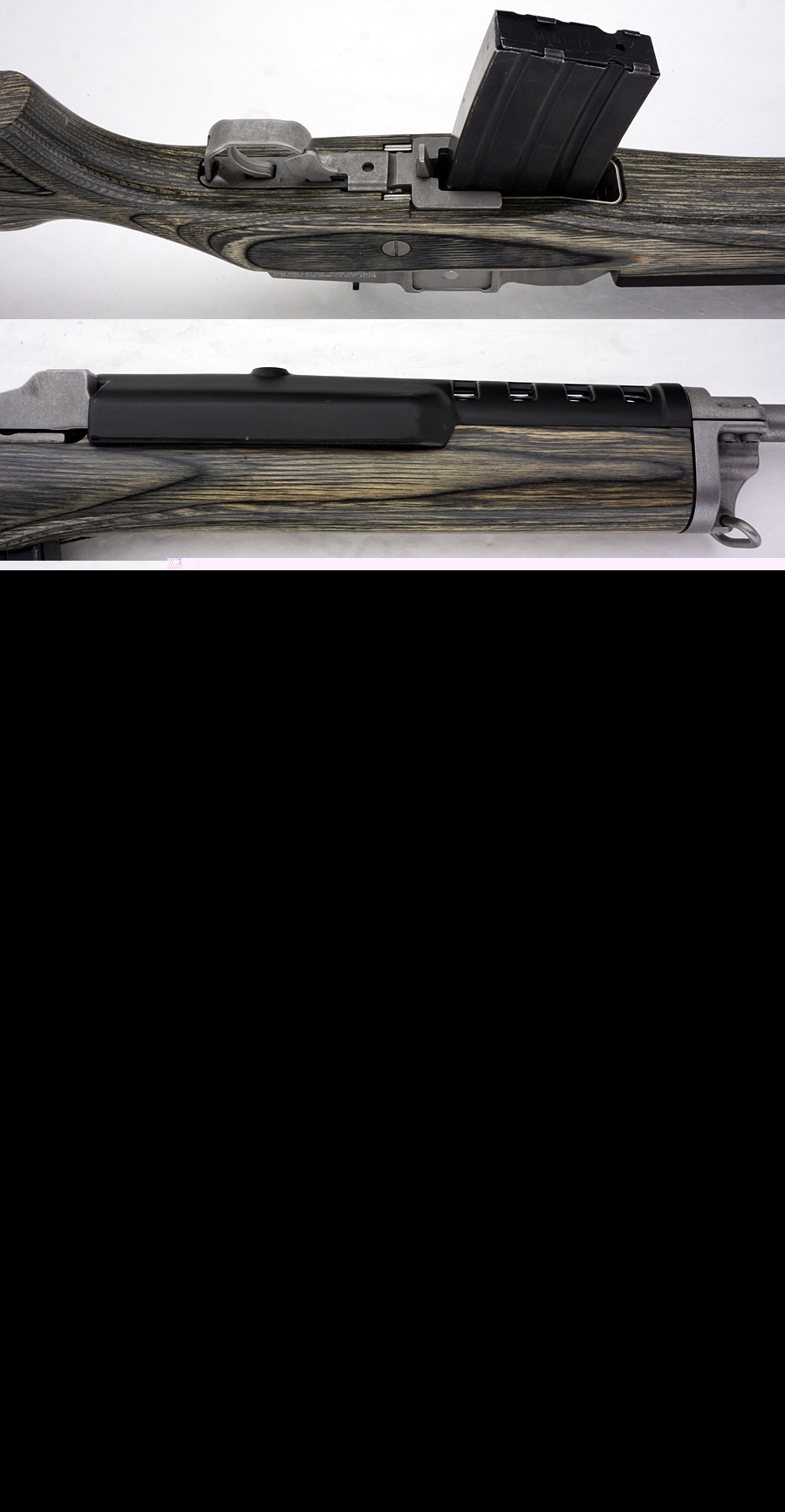 Sturm Ruger Mini-14 Ranch Rifle Stainless Green Laminated Stock .223 ...