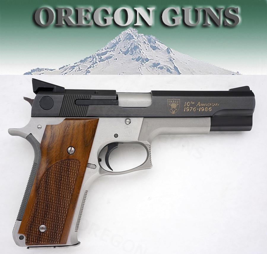 Smith & Wesson S&W Model 745 Ipsc 10th Anniversary Semiauto .45 Acp ...