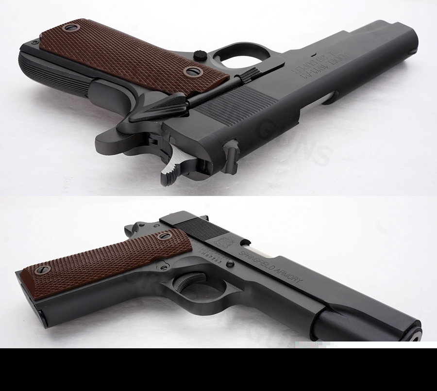 Springfield Armory 1911-A1 ***.38 Super*** Parkerized Pistol Like New ...