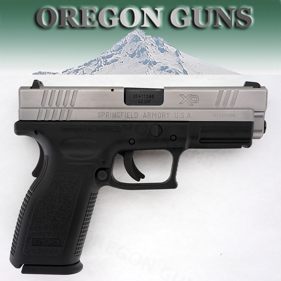 Springfield Armory Xd-40 X-Treme Duty Two-Tone 4 In. Compact .40 Cal ...