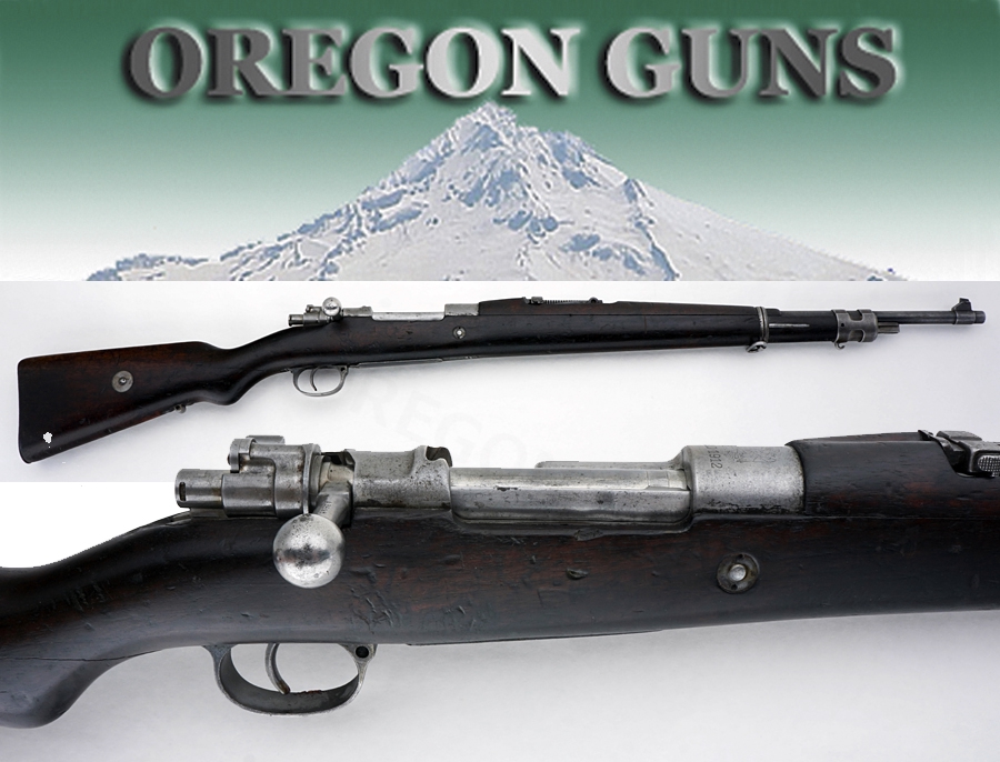 Austria Waffenfabrik Steyr Modelo 1912 Chilean Mauser 7.62x51 C&R Ok Sn ...