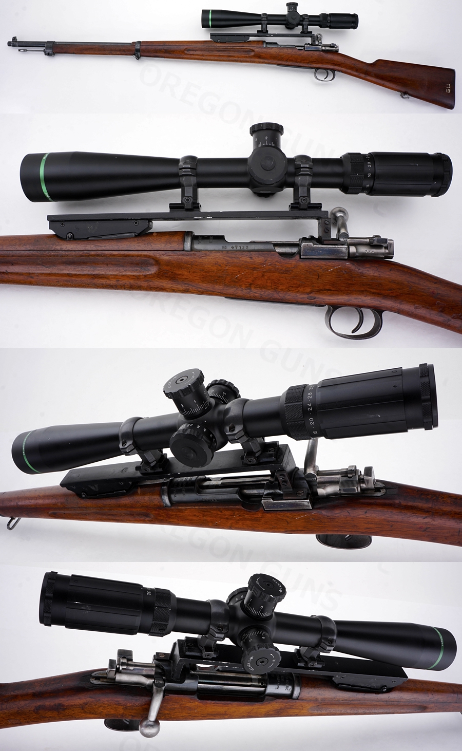 Swedish Mauser M96 Waffenfabrik Oberndorf Bolt Rifle 6.5x55mm Mfg 1900 ...