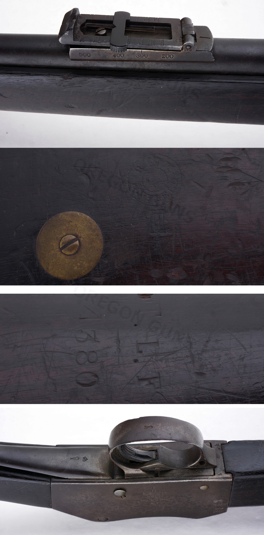 Martini-Henry British Enfield Mk 1 .303 Breech-Loading Single-Shot ...