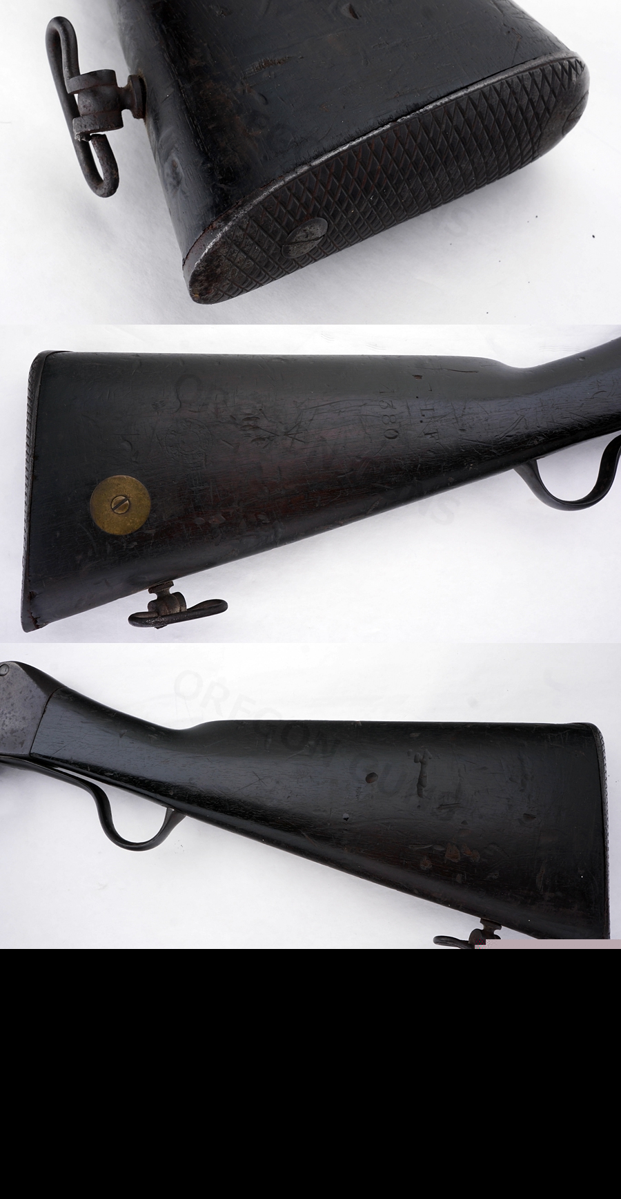 Martini-Henry British Enfield Mk 1 .303 Breech-Loading Single-Shot ...