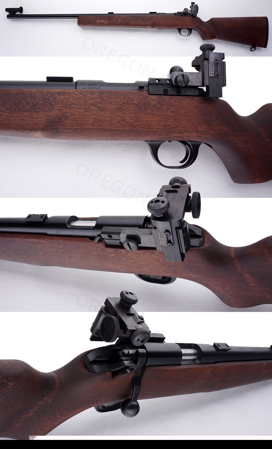 U.S. Harrington & Richardson M12 Target Bolt Rifle .22 Lr New In The ...