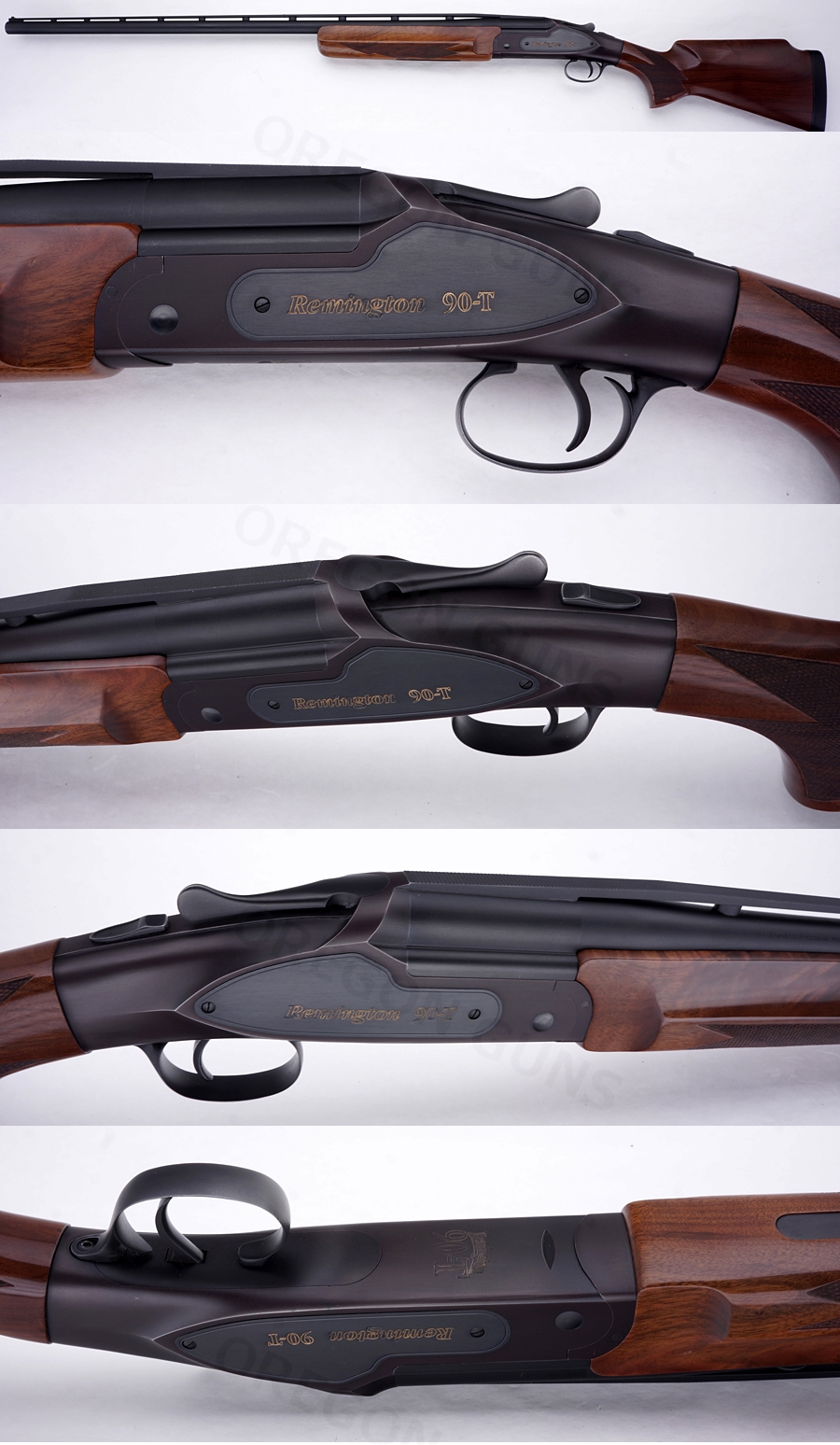 Remington Model 90-T Break-Action Single-Barrel Trap Gun 12 Ga Shotgun ...