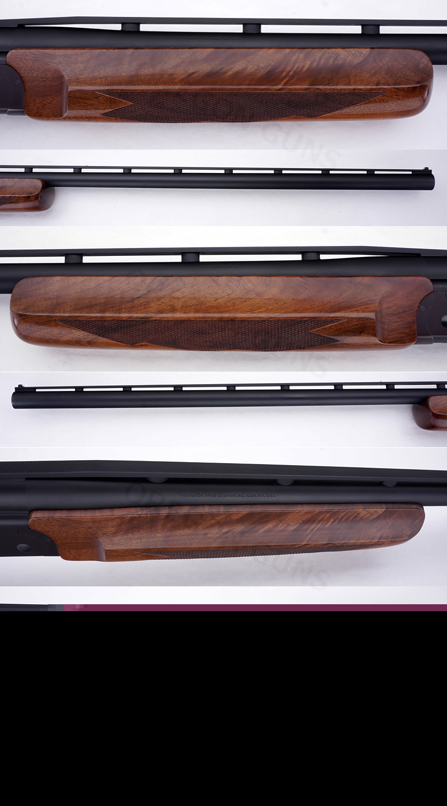 Remington Model 90-T Break-Action Single-Barrel Trap Gun 12 Ga Shotgun ...