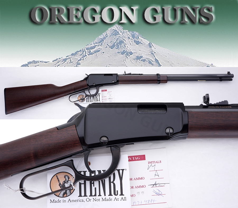 Henry Repeating Arms Co. Model H001tm Hexagon Barrel Lever Action .22 ...